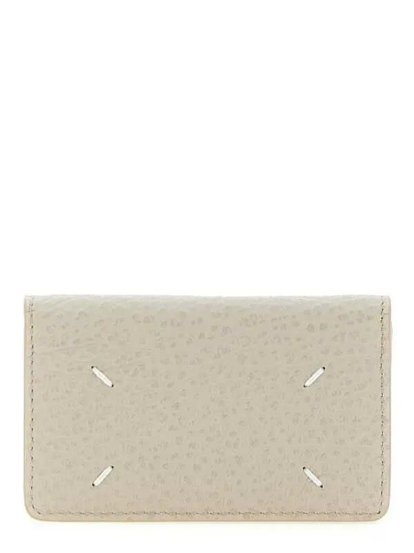 MAISON MARGIELA Four Stitches' Card Holder - Gray