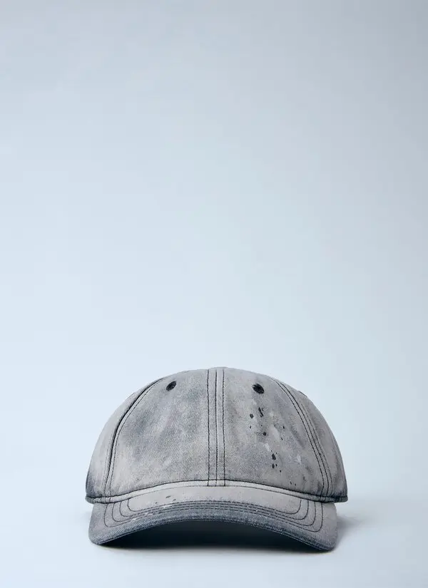Our Legacy Ballcap Octo Wash - Gray
