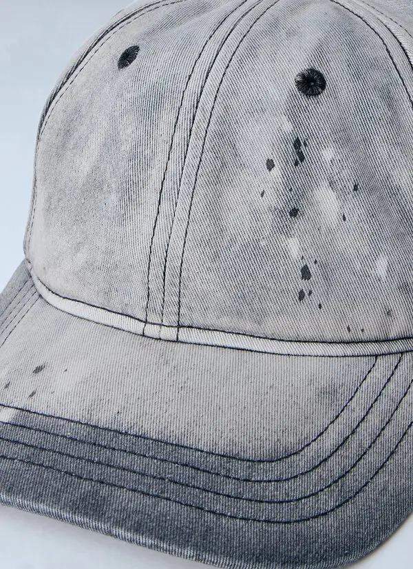 Our Legacy Ballcap Octo Wash - Gray