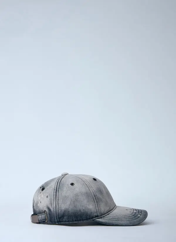Our Legacy Ballcap Octo Wash - Gray