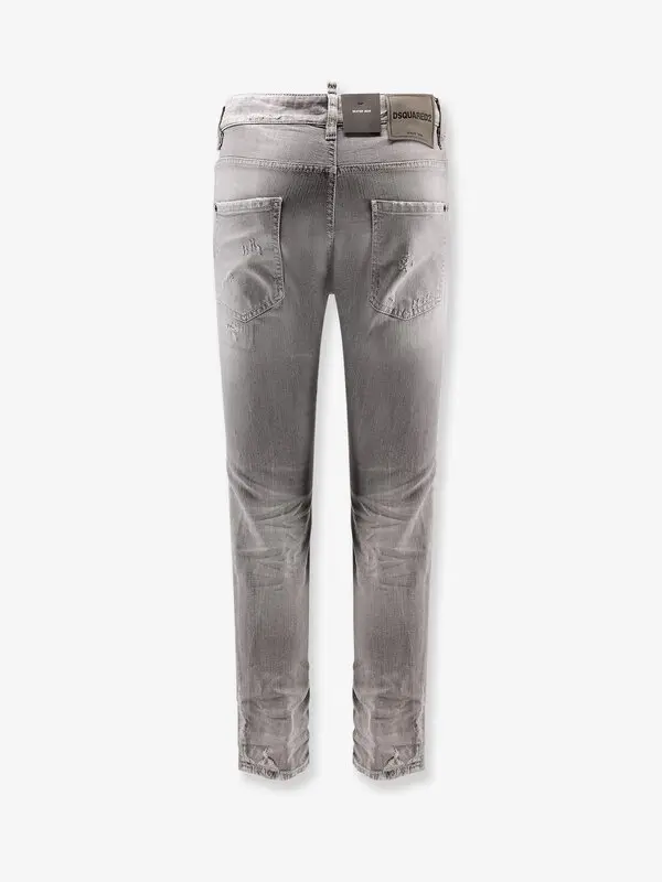 Dsquared2 Skater Jeans With Distressed Effect