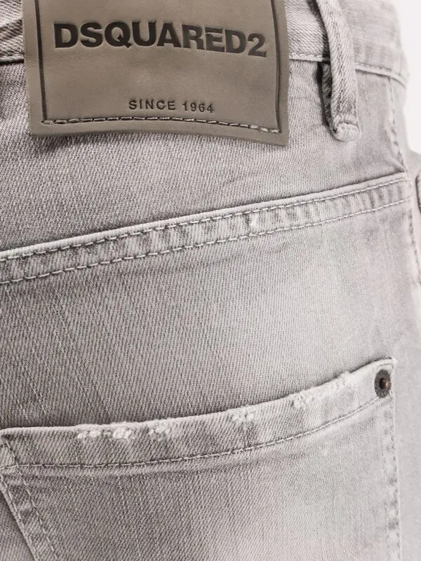 Dsquared2 Skater Jeans With Distressed Effect