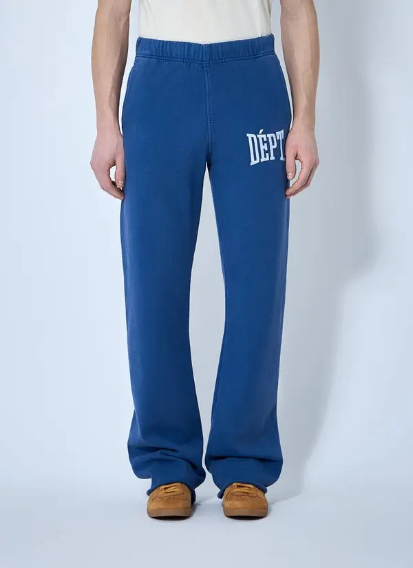 GALLERY DEPT. Logo Motif Track Pants - Blue