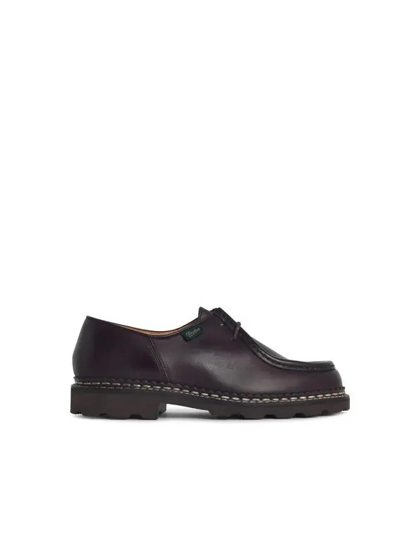 Paraboot Michael Leather Loafers - Brown