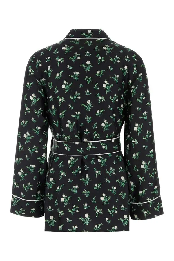 Dolce & Gabbana Printed Silk Shirt - Multicolor