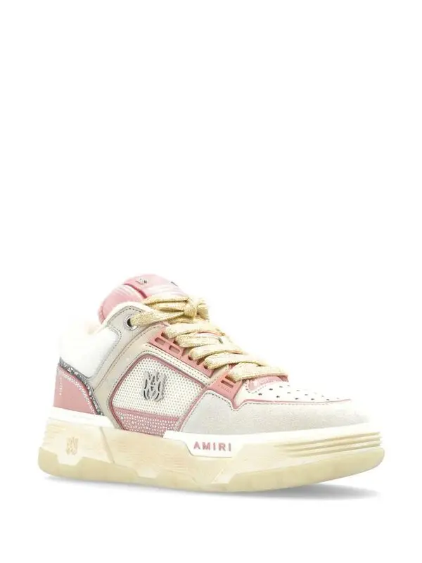Amiri Glitter Lace-up Sneakers