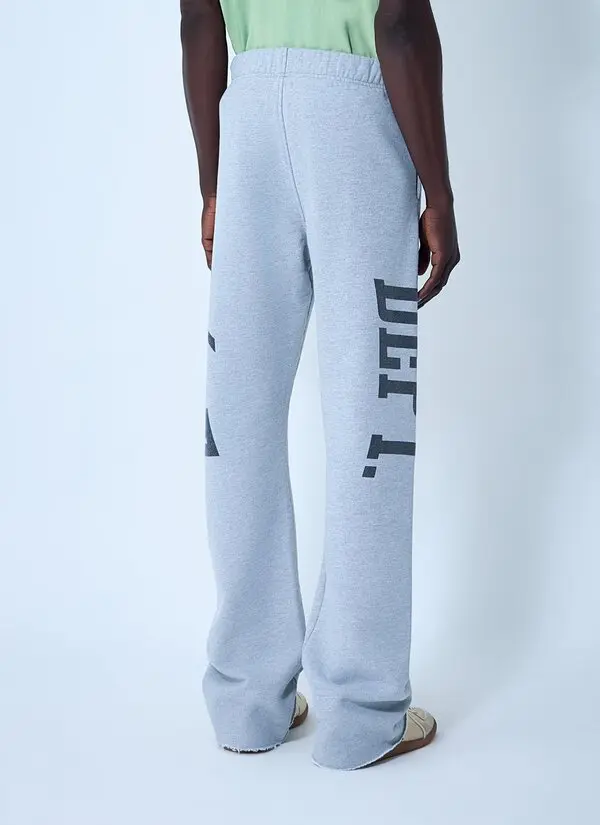 GALLERY DEPT. Logo Motif Track Pants - Gray