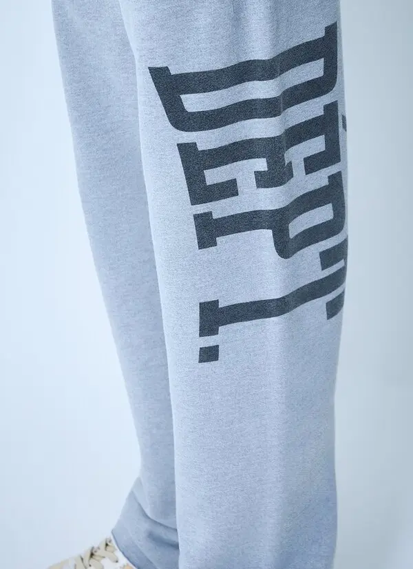 GALLERY DEPT. Logo Motif Track Pants - Gray