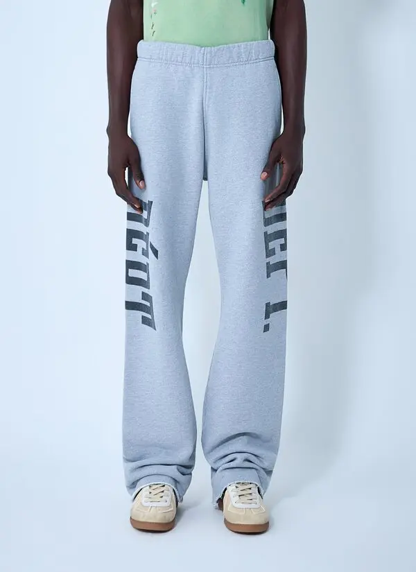 GALLERY DEPT. Logo Motif Track Pants - Gray