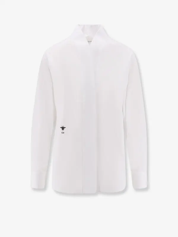 Dior Cotton Shirt With Embroidery