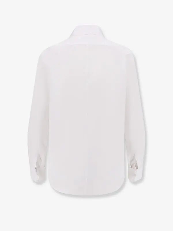 Dior Cotton Shirt With Embroidery - Multicolor