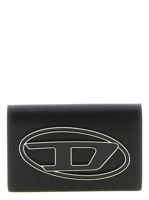 DIESEL® Holi-d' Card Holder - Black