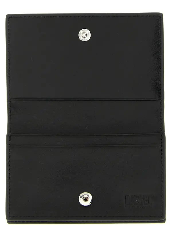 DIESEL® Holi-d' Card Holder - Black