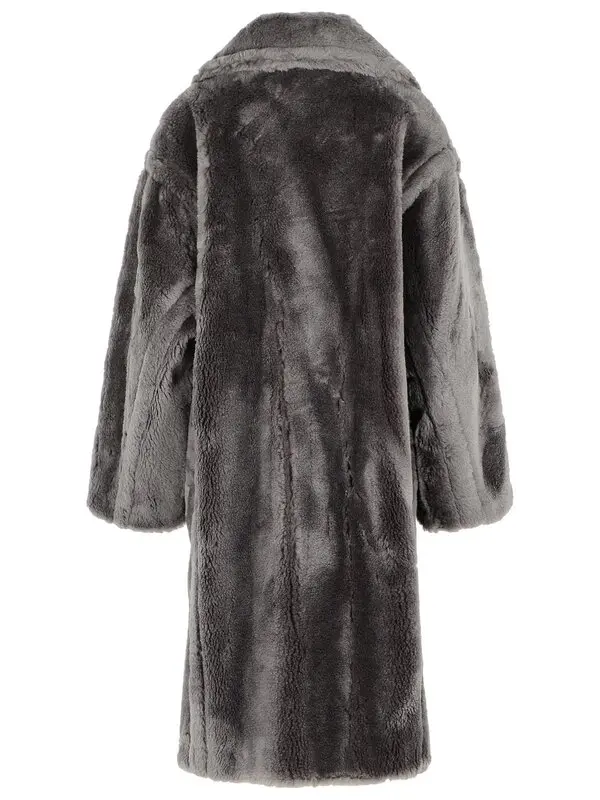 STAND STUDIO Biba Grey Wool Coat