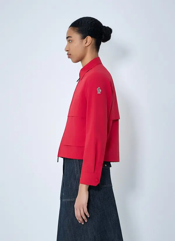Moncler Zip-up Cotton Jacket