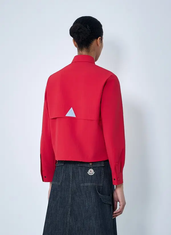 Moncler Zip-up Cotton Jacket