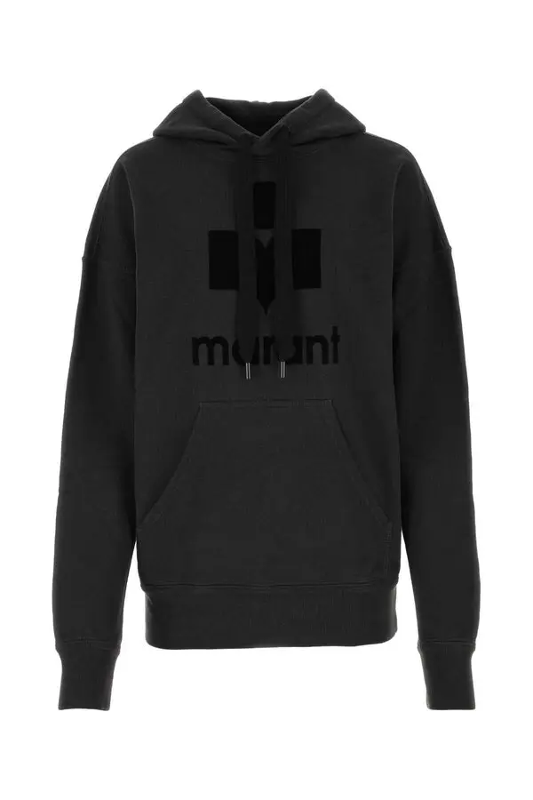 Isabel Marant Étoile Cotton Blend Sweatshirt - Black