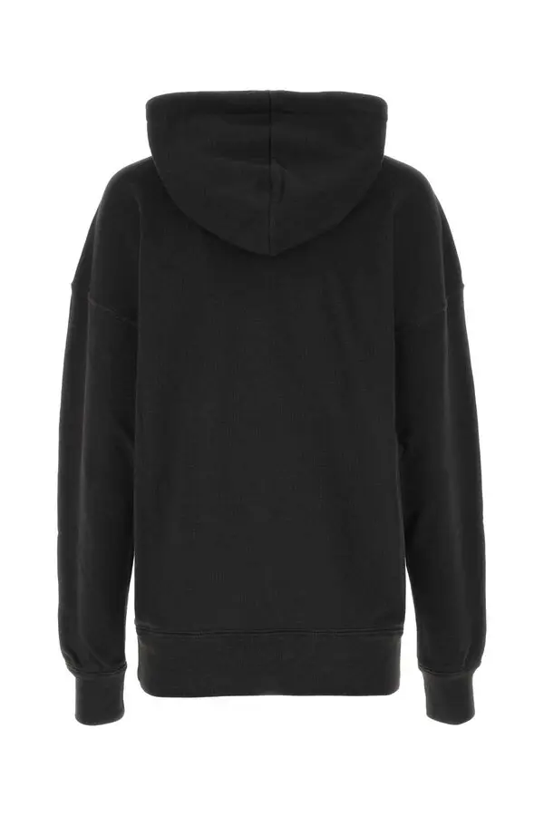 Isabel Marant Étoile Cotton Blend Sweatshirt - Black