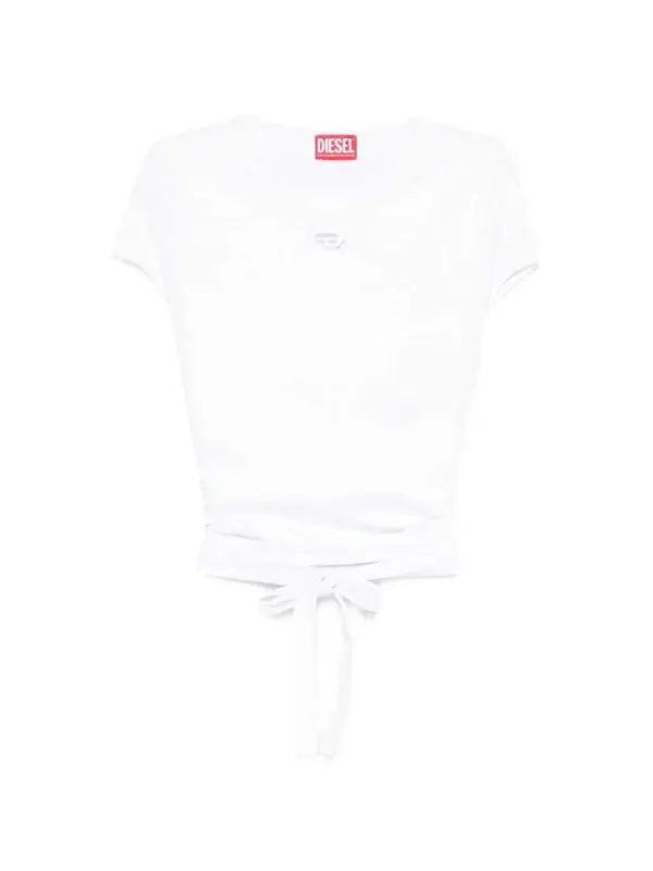 DIESEL® T-bunny-tail T-shirt - White