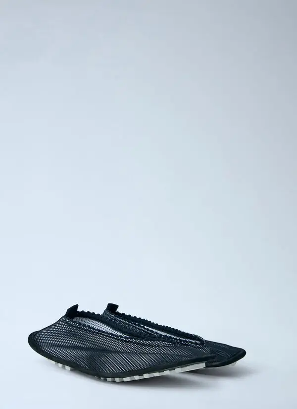KIKO KOSTADINOV Ramberg Slip-on Ballerinas - Black