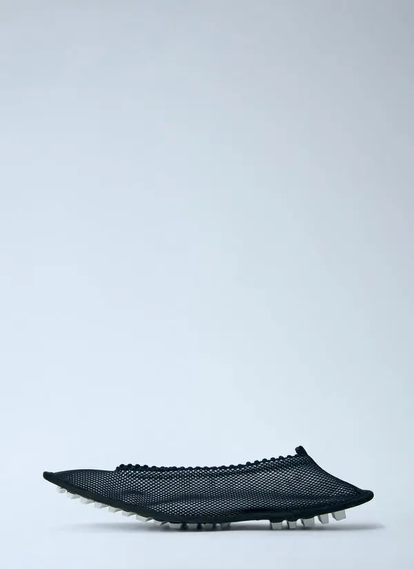 KIKO KOSTADINOV Ramberg Slip-on Ballerinas - Black