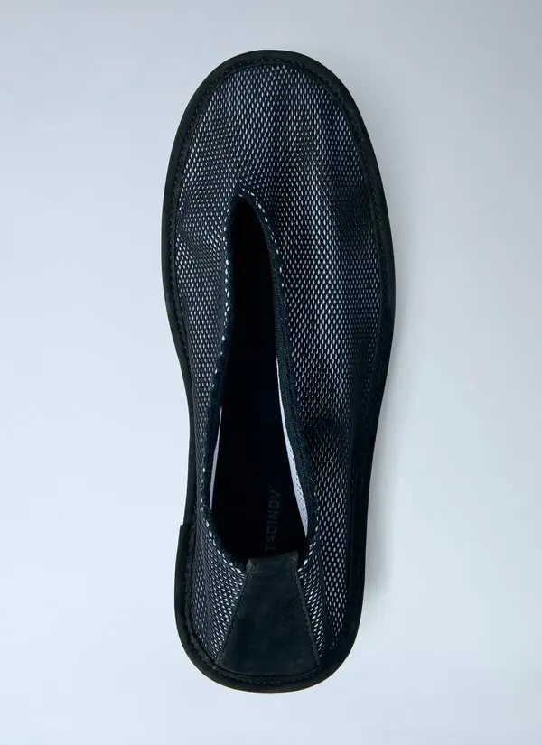 KIKO KOSTADINOV Ramberg Slip-on Ballerinas - Black