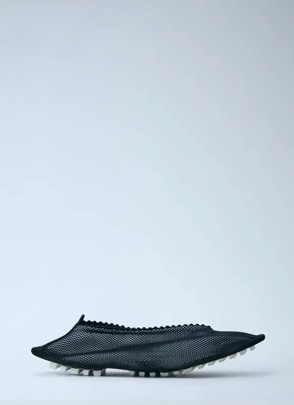 KIKO KOSTADINOV Ramberg Slip-on Ballerinas - Black