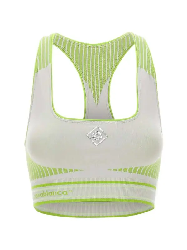 Casablanca Seamless Bralette - Gray