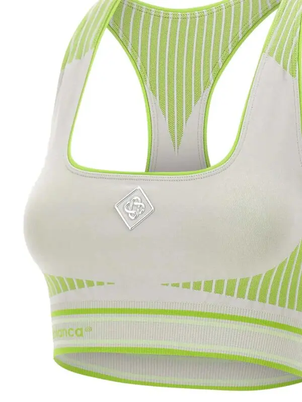Casablanca Seamless Bralette - Gray