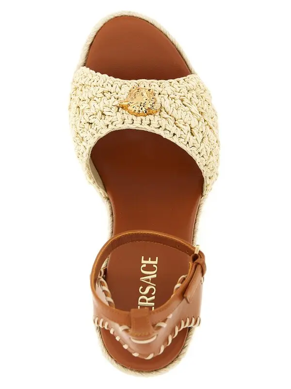 Versace La Medusa Espadrilles