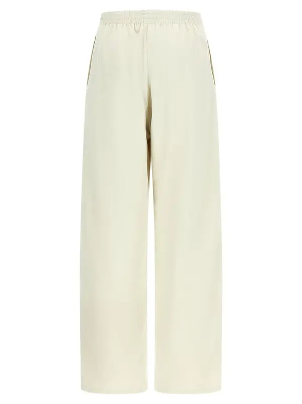 Balenciaga Cursive Embroidered Reversible Pants