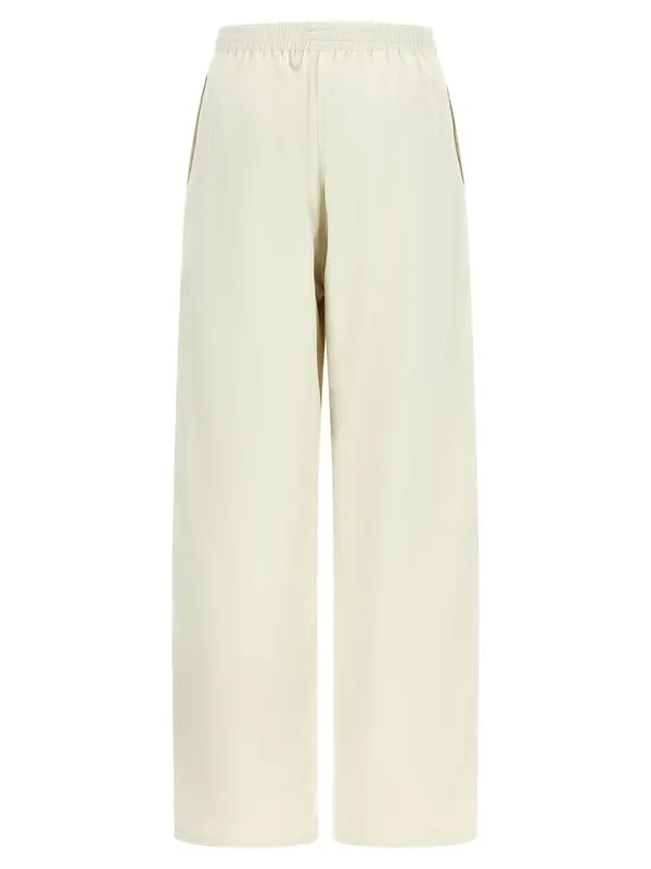 Balenciaga Cursive Embroidered Reversible Pants