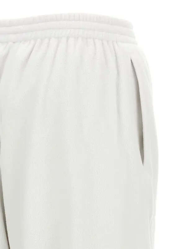 Balenciaga Cursive Embroidered Reversible Pants