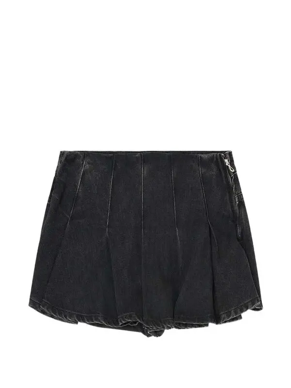 DIESEL® De-rox Pleated Shorts - Black