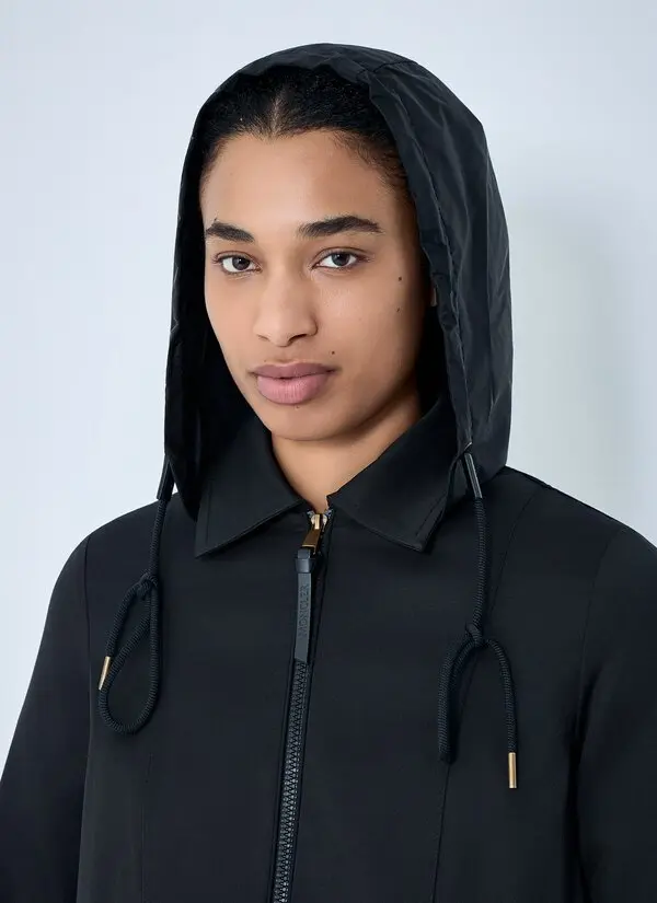 Moncler Adenium Hooded Utility Jacket - Black