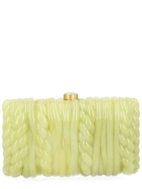 Cult Gaia Helene Clutch - Green