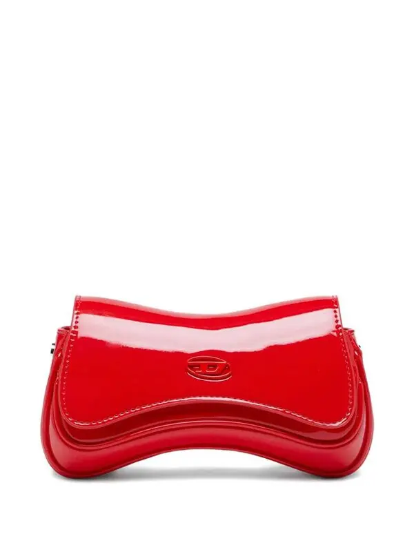 DIESEL® Crossbody Bag With Logo Plaque