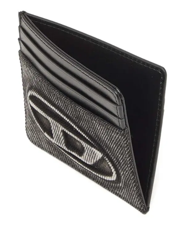 DIESEL® Card Holder With Embossed Logo