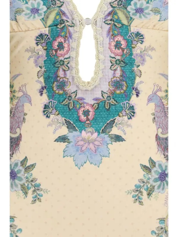 Zimmermann Indra One-piece Swimsuit - Multicolor