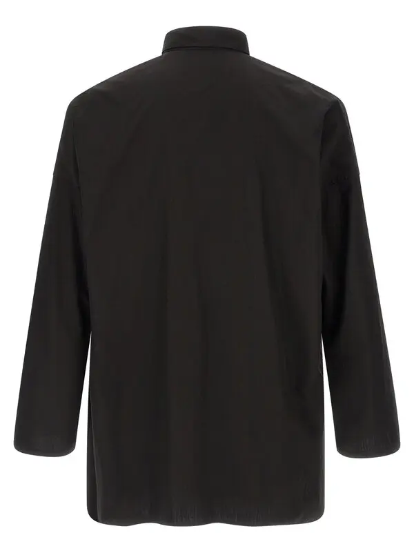 Yohji Yamamoto Collar Gather Double B' Shirt