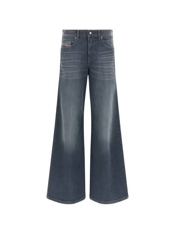 DIESEL® Flared Jeans - Gray