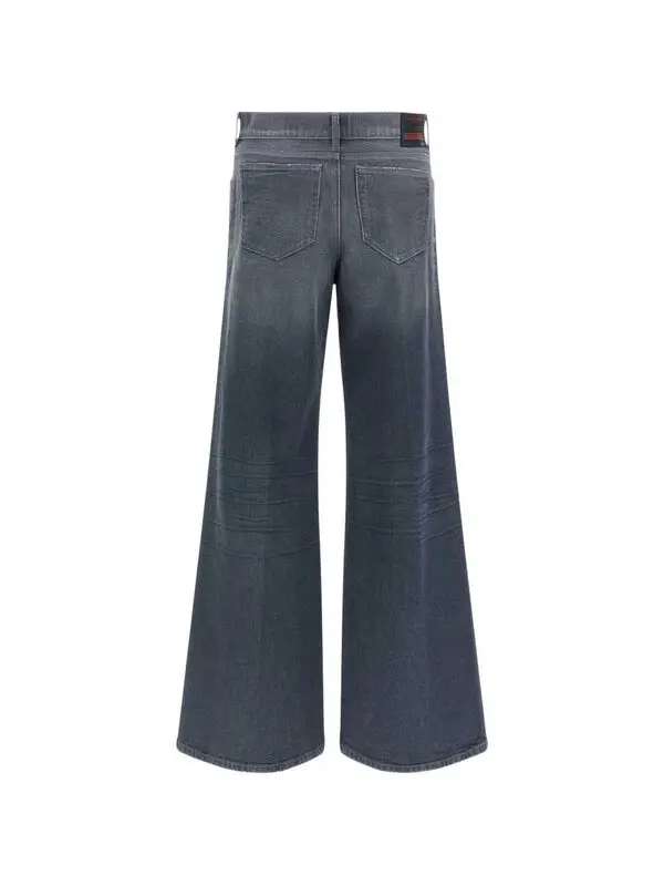 DIESEL® Flared Jeans - Gray