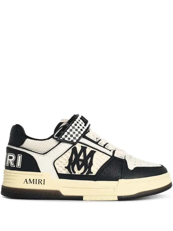 Amiri Makyline Perforated Toe Sneakers - Black