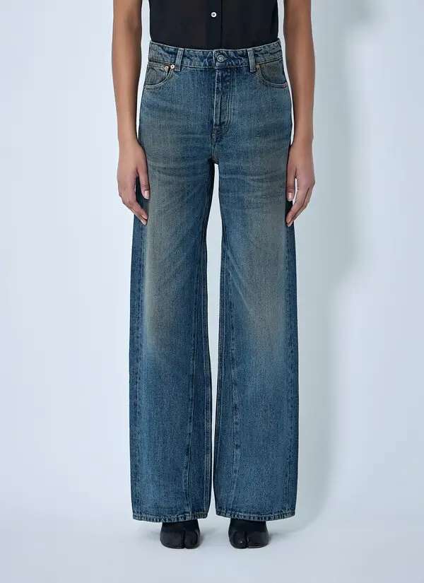 Our Legacy Treble Cut Jeans - Blue
