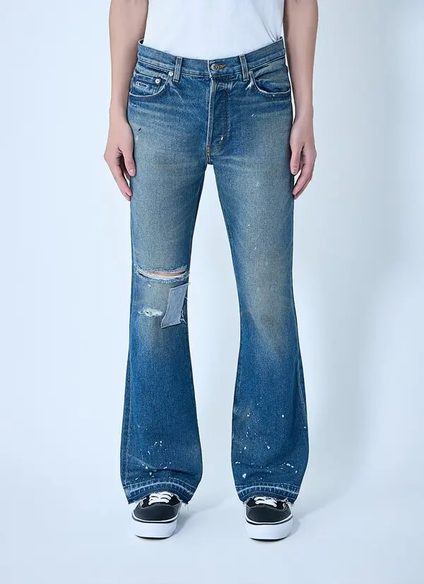 GALLERY DEPT. Dagger Bootcut Jeans - Blue