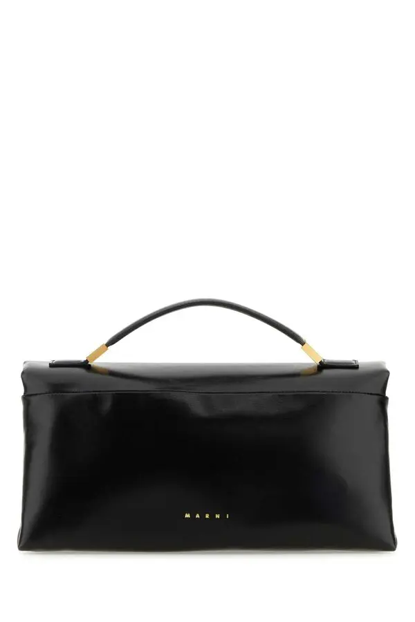 Marni Leather Prisma Handbag