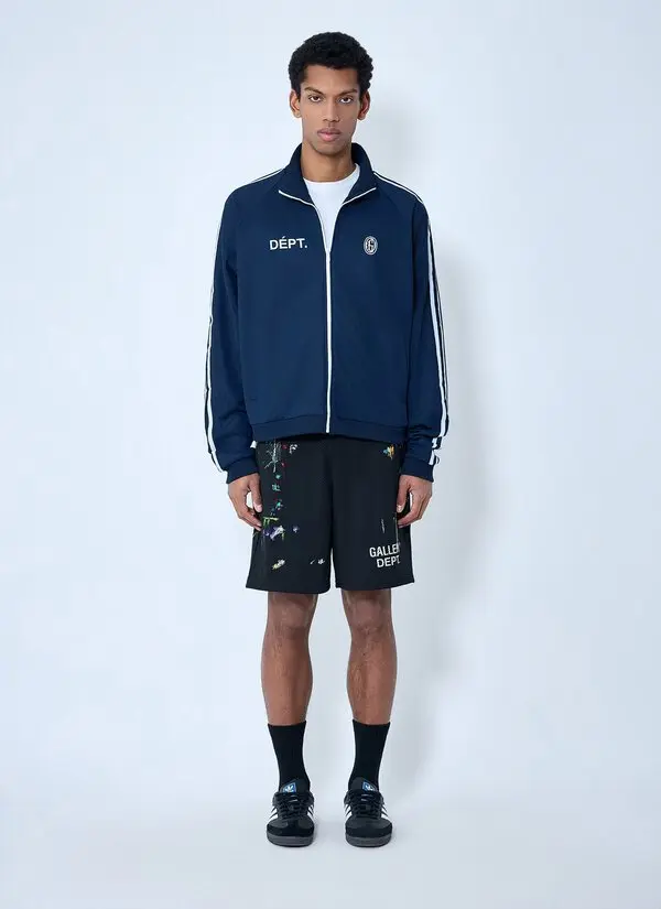 GALLERY DEPT. Zip-front Track Jacket With Embroidered Logo