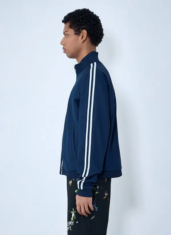 GALLERY DEPT. Zip-front Track Jacket With Embroidered Logo