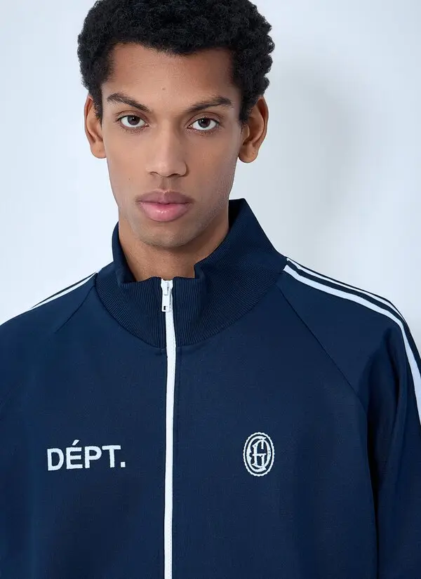GALLERY DEPT. Zip-front Track Jacket With Embroidered Logo