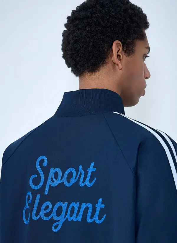 GALLERY DEPT. Zip-front Track Jacket With Embroidered Logo